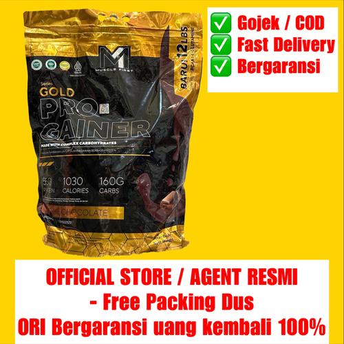 Jual M1 Pro Gainer 12 Lbs Muscle First Mass Gainer - Kab. Sleman - Life ...