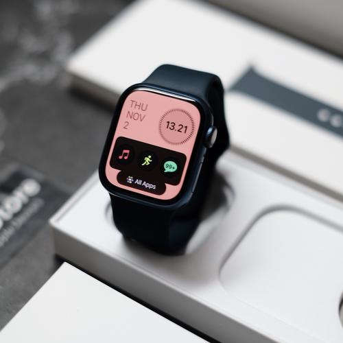 Jual Apple Watch Series 7 41mm Blue Fullset Original - Kab. Malang - iFix Malang | Tokopedia