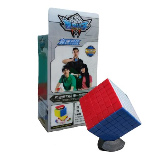 Jual Rubik 6x6 \ 5x5 Stickerless \ Magic Cube New Generation Original ...