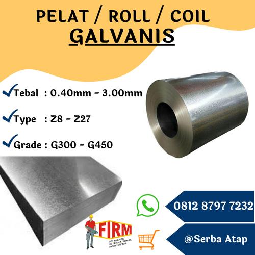 Jual Pelat Sheet / Roll / Coil Galvanis - Coil - Kab. Bogor - Serba ...