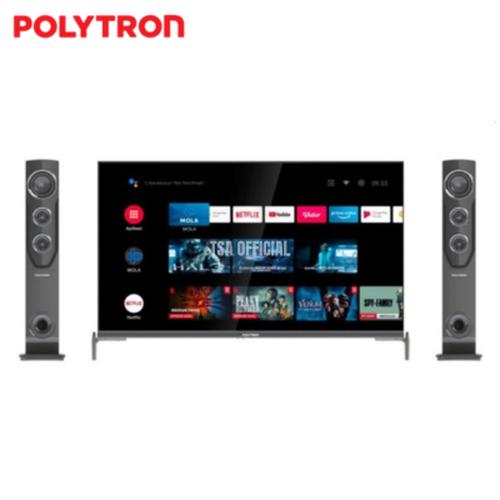Jual TV POLYTRON PLD 43TAG5959 FULL HD ANDROID TOWER SPEAKER TV LED 43 INCH - Kab. Tangerang ...