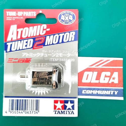 Jual Tamiya 15486 Atomic Tuned 2 Motor - Kota Semarang - Olga Tamiya ...