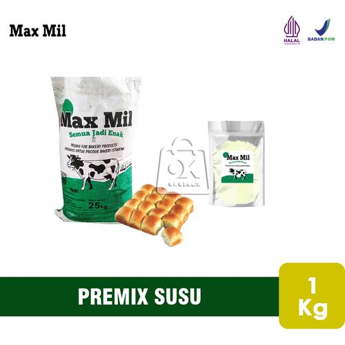 Jual Premix Susu Full Cream Max Mil / Premix Susu For Baking (1 Kg) - Kota Malang ...