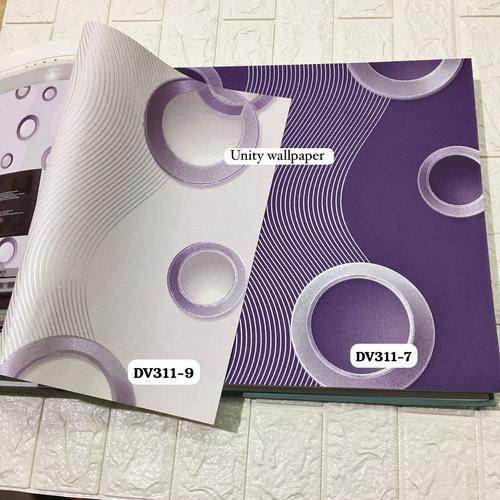 Jual WALLPAPER DINDING MOTIF BULAT SALUR 3D MINIMALIS VARIAN WARNA ...