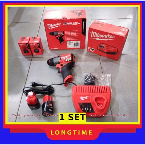 Jual Milwaukee M12 FPD-0 Mesin Bor 12V Impact Drill M12FPD-0 Harga 1 ...
