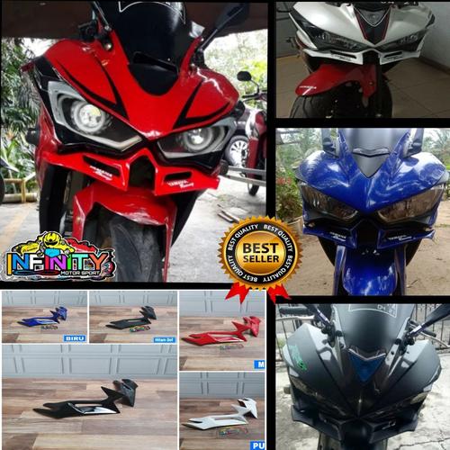 Jual WINGLET R25 WINGLET YAMAHA R25 - Putih - Kota Tangerang - INFINITY ...
