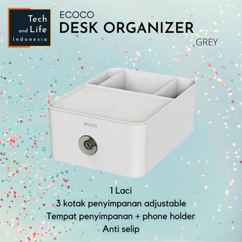 Promo Rak Organizer Meja Ecoco Desktop Storage Kantor Makeup ATK ...