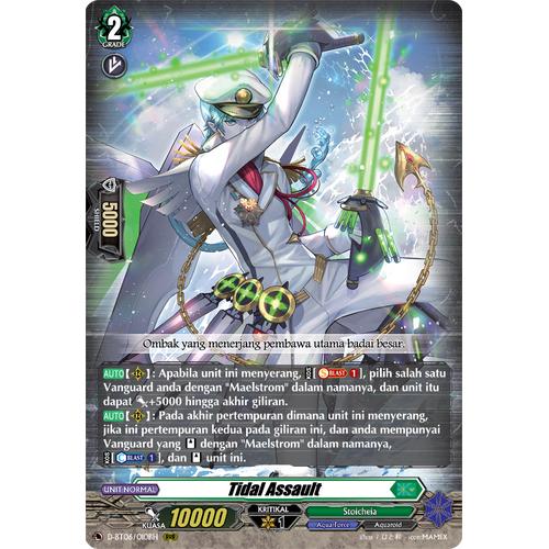 Jual Tidal Assault (RRR) | D-BT06 | Bahasa Vanguard - Jakarta Barat - Carttu | Tokopedia