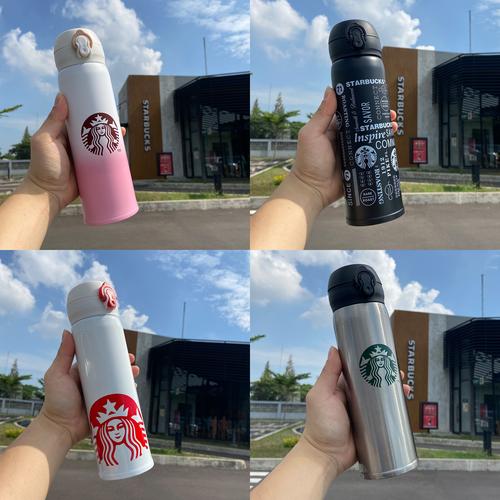 Jual Tumbler Starbucks Premium Quality Botol Minum Stainless Dingin ...