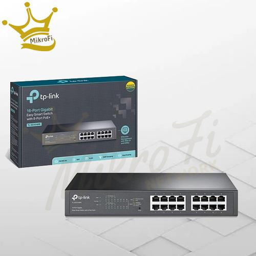 Jual TP-Link TL-SG1016D 16-Port Gigabit Switch TPLink - Jakarta Utara ...