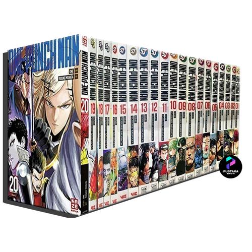 Jual Komik One-Punch Man Volume (1-28) (English) - VOL1 - VOL1 - Kota ...