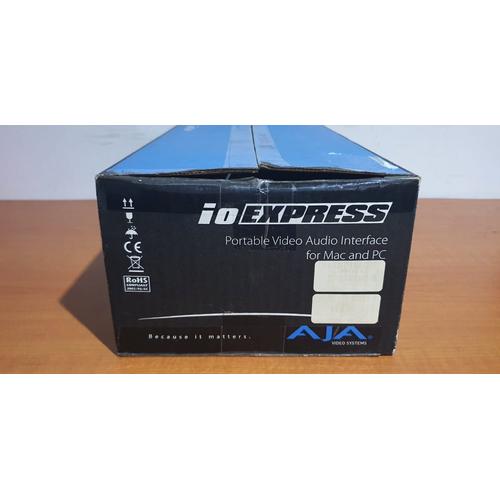 Jual AJA IO Express Capture Card Editing Portable - Jakarta Pusat - Amanah Digital Shop | Tokopedia
