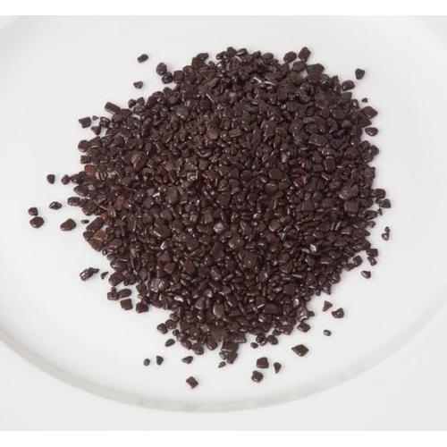 Jual coklat tabur caribe choco dark flake topping minuman topping cake ...