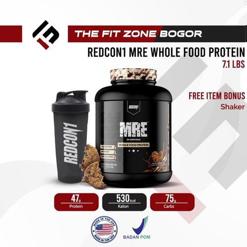 Jual Redcon1 MRE Meal Replacement 7 Lbs Whole Food Protein - Kota Bogor ...