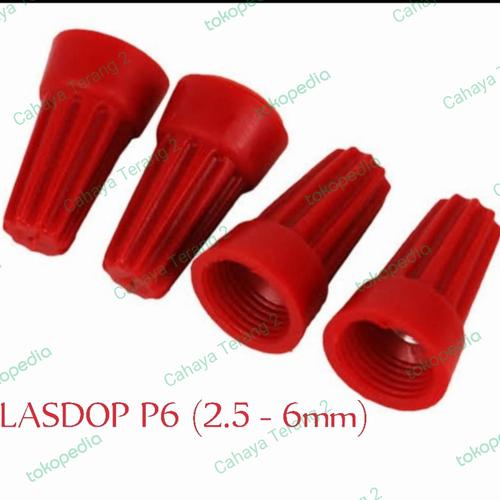 Jual Lasdop P6 2.5-6mm Penutup Sambungan Kabel Las Dop P6 (Per Pcs ...