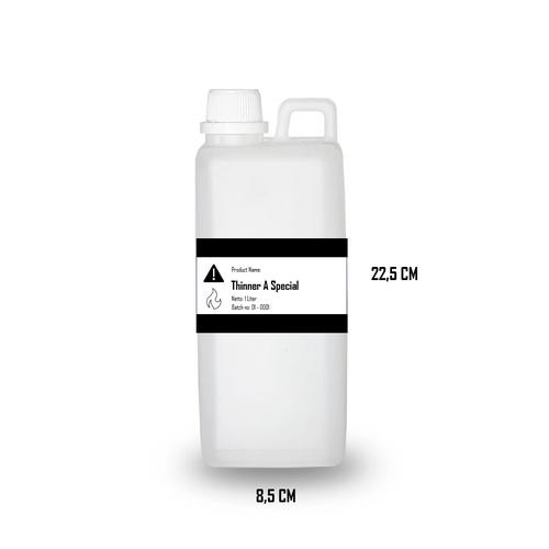 Jual Tiner / Thinner / Thiner A Special 1 Liter - Kab. Bekasi ...