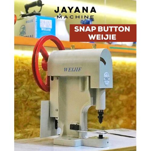 Jual [WEIJI] WJ-808 Mesin Rivet / mesin snap button / mesin mata itik ...