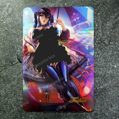 Jual SC Azur Lane Taihou Metal Hairline Texture Hologram Cards ...
