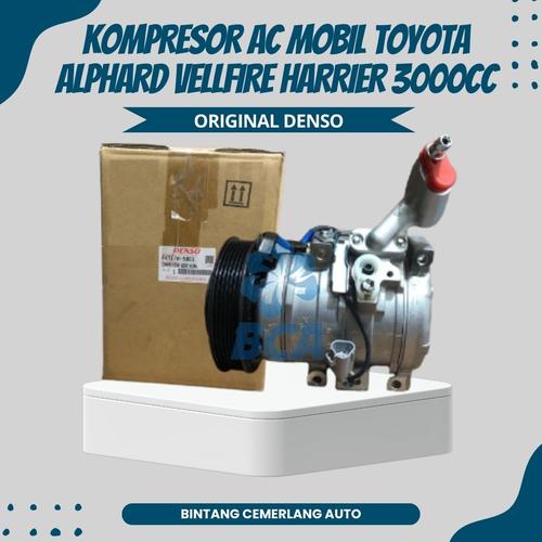 Jual COMPRESSOR KOMPRESOR AC Mobil Alphard Vellfire Harrier 3000cc ...
