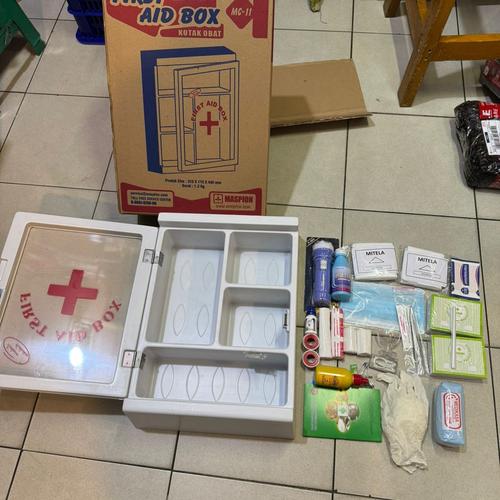 Jual Kotak P3K isi lengkap Tipe B - Jakarta Barat - JB SAFETY INDONESIA ...