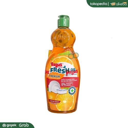 Jual Bagus Fresh 99 Sabun Cuci Piring Anti Bakteri Botol 600 ML - Hijau ...