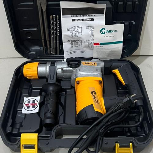 Jual Mailtank MK04 Hammer drill mesin bobok beton Rotary hammer 26mm qualit - Kota Surabaya ...