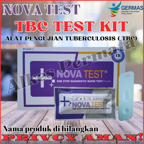 Jual Alat Test TBC TUBERCULOSIS - Alat Uji TB Akurat Mandiri Nova Test ...