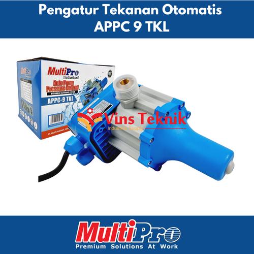Jual MultiPro APPC 9 TKL Pengatur Tekanan Otomatis Pompa Air Drat ...