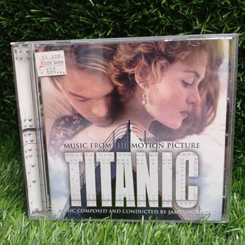 Jual cd ost titanic - Jakarta Selatan - kaset_fisik | Tokopedia