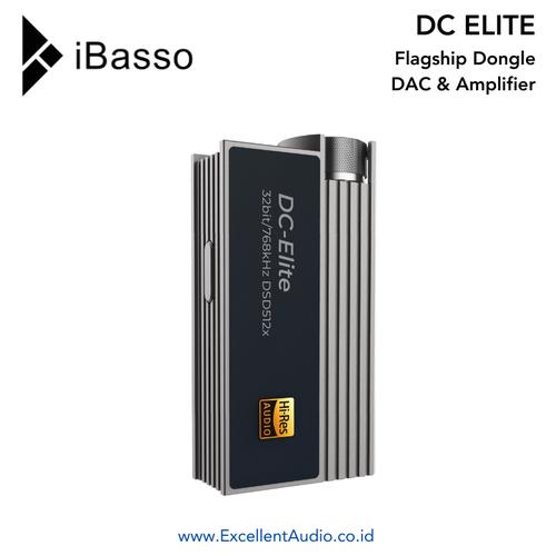 Promo DAC iBasso Audio DC ELITE DC-ELITE Flagship Dongle Miniaturized ...