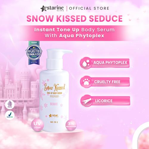 Jual STARINC Snow Kissed Seduce Instant Tone Up Body Serum 230g - Kota ...