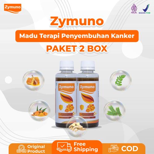 Jual Zymuno Produk Asli Original Paket 2 Box Solusi Atasi Tumor Dan ...