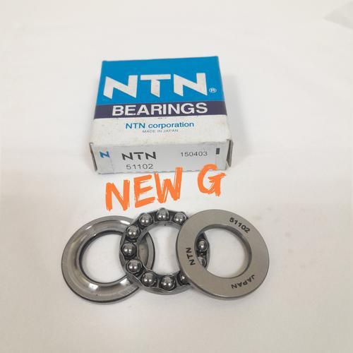 Jual Thrust Ball Bearing 51102 NTN - Jakarta Pusat - NEW G CENTER ...