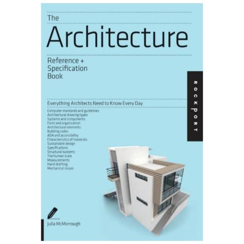 Jual THE ARCHITECTURE REFERENCE+SPECIFICATION BOOK - UK/A5 KECIL - Kab ...