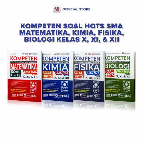 Jual Buku Kompeten Fisika Biologi Kimia Matematika Soal Hots SMA/MA - KIMIA - Kab. Bantul ...