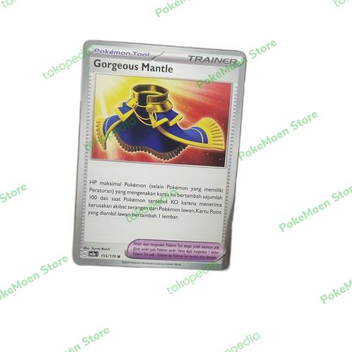 Jual Gorgeous Mantle - Pokemon TCG Indonesia - Kab. Situbondo ...
