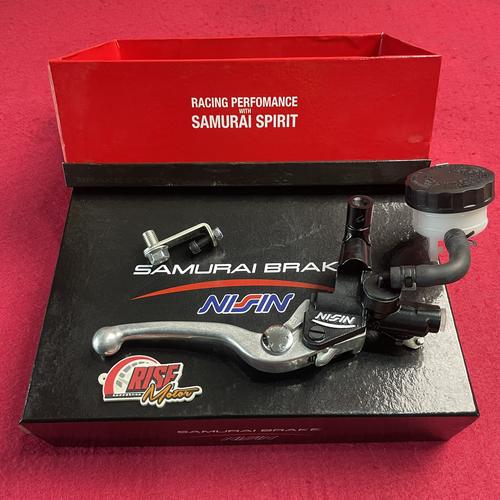 Jual MASTER REM NISSIN SAMURAI AXIAL HITAM - Kota Bekasi - risemotor ...