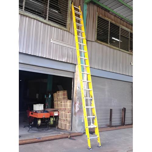 Jual Tangga Fiberglass PLN 12M DENKO FEL2x20 Steps Extention Ladder ...