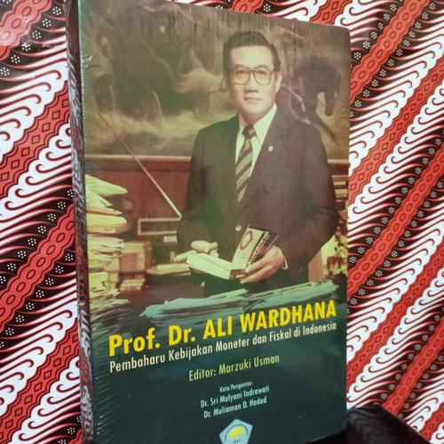Jual PROF DR ALI WARDHANA PEMBAHARUAN KEBIJAKAN MONETER - SEGEL ORI ...