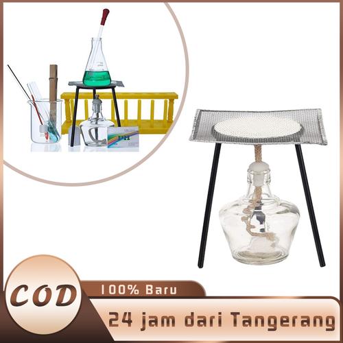 Jual Set Paket Pemanas Laboratorium Lampu Spirtus Kawat Kasa Abses Kaki ...