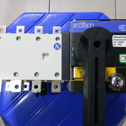 Jual Automatic Transfer Switch (ATS) merk fort/ GGLD-100/4 (4 pool ...