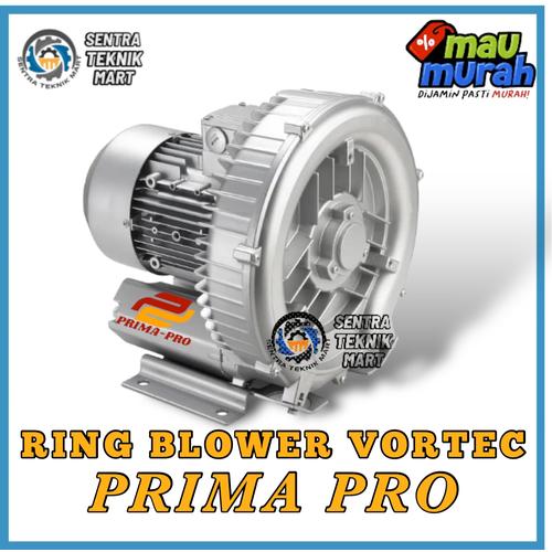 Jual Ring blower vortec 4HP 3000 Watt 3 KW 4 Hp 380V ring blower tambak - Jakarta Barat - Sentra ...