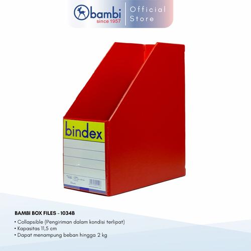 Promo Bindex Box File 1034B ALL COLOUR (Pilih Warna) - Dark Red - Kota ...