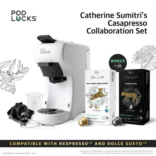 Promo Catherine Sumitri's Casapresso Collaboration Set Cicil 0% 3x ...