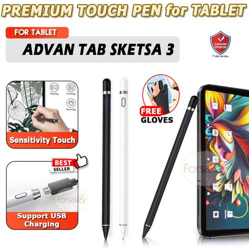 Jual Advan Tab Sketsa 3 10.1" 2023 Stylus S Pen Pencil Pensil Touch ...