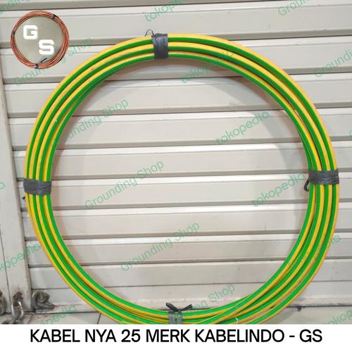 Jual KABEL NYA 25 mm MERK KABELINDO / Kabel Grounding NYA 25 MERK ...