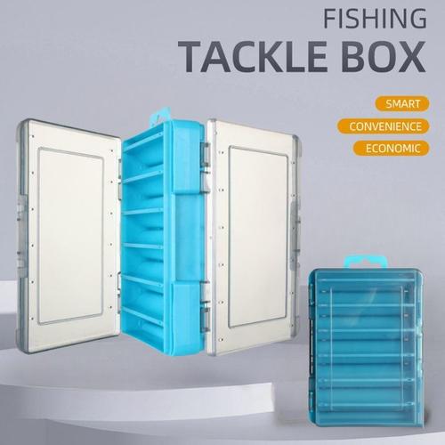 Jual Kotak pancing 12 slot 2 sisi metal jig minnow lure box - Kota Tangerang - Josh Pancing ...