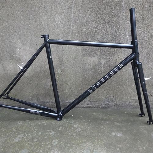 Jual Frameset seaboard Fg01 tracklocross Fixie single speed chromoly ...