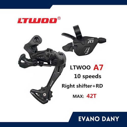 Jual LTWOO A7 10 Speed Long Cage RD + Right Shifter Kanan - RD ...