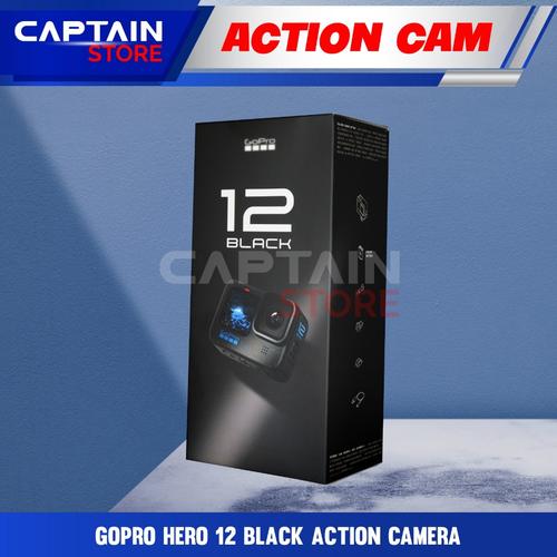 Promo GoPro Hero 12 Black Action Camera - GoPro Hero 12 Black - PAKET A ...